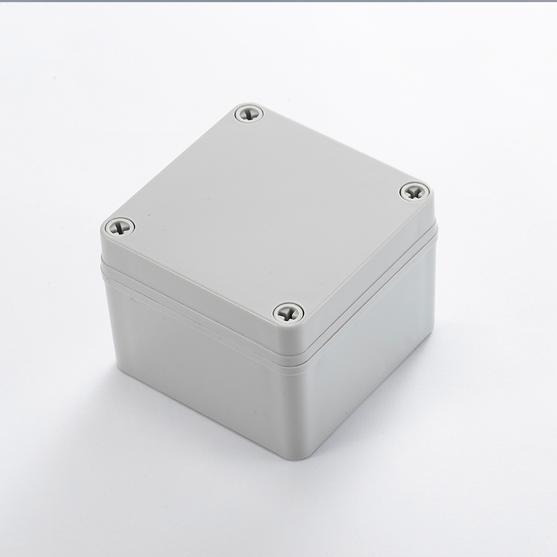 100*100*75mm Waterproof ABS plastic enclosure electronic instrument ...