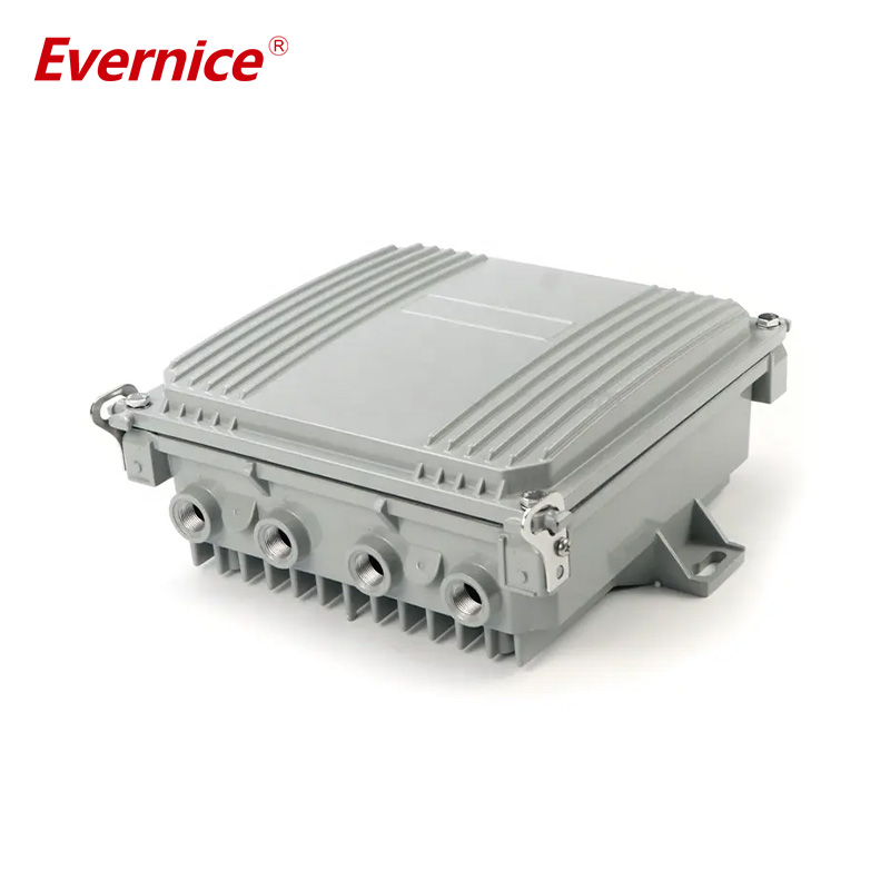 022-D 204*202*72MM Outdoor amplifier aluminum CATV enclosure ...
