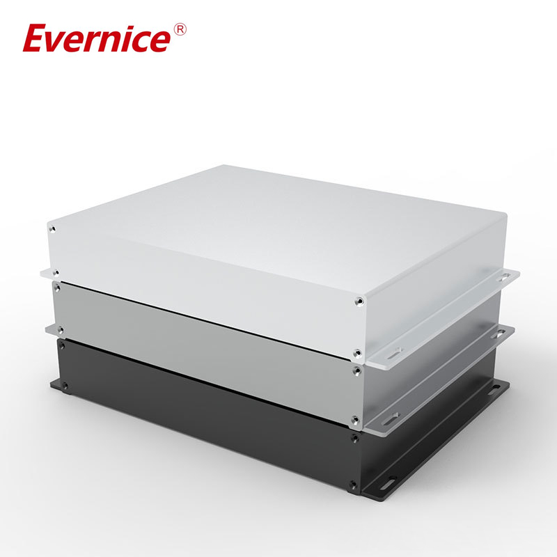 CNC Machining Anodized Aluminum Enclosure Metal Electronics Instrument ...
