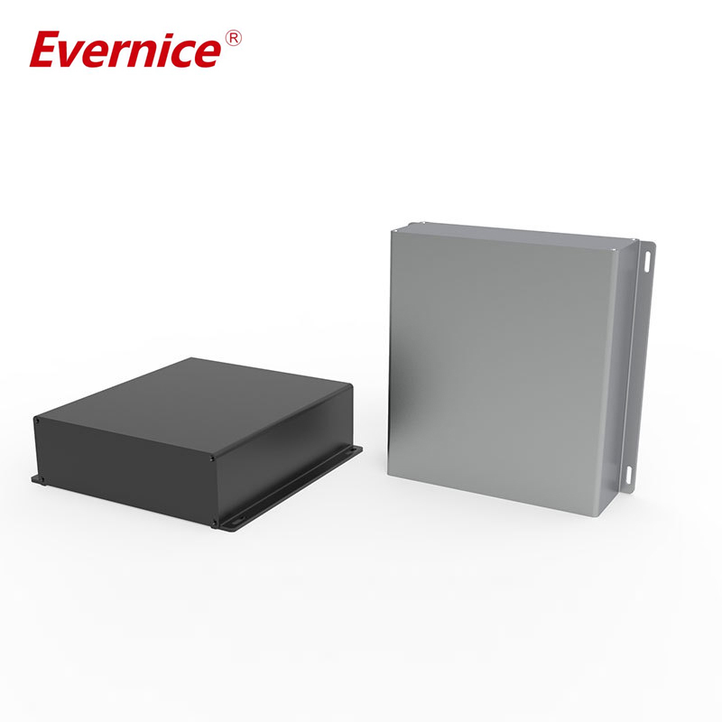 CNC Machining Anodized Aluminum Enclosure Metal Electronics Instrument ...